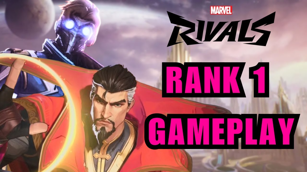Rank 1 Doctor Strange (SEA) | 300 PING DOMINATION | MARVEL RIVALS ...