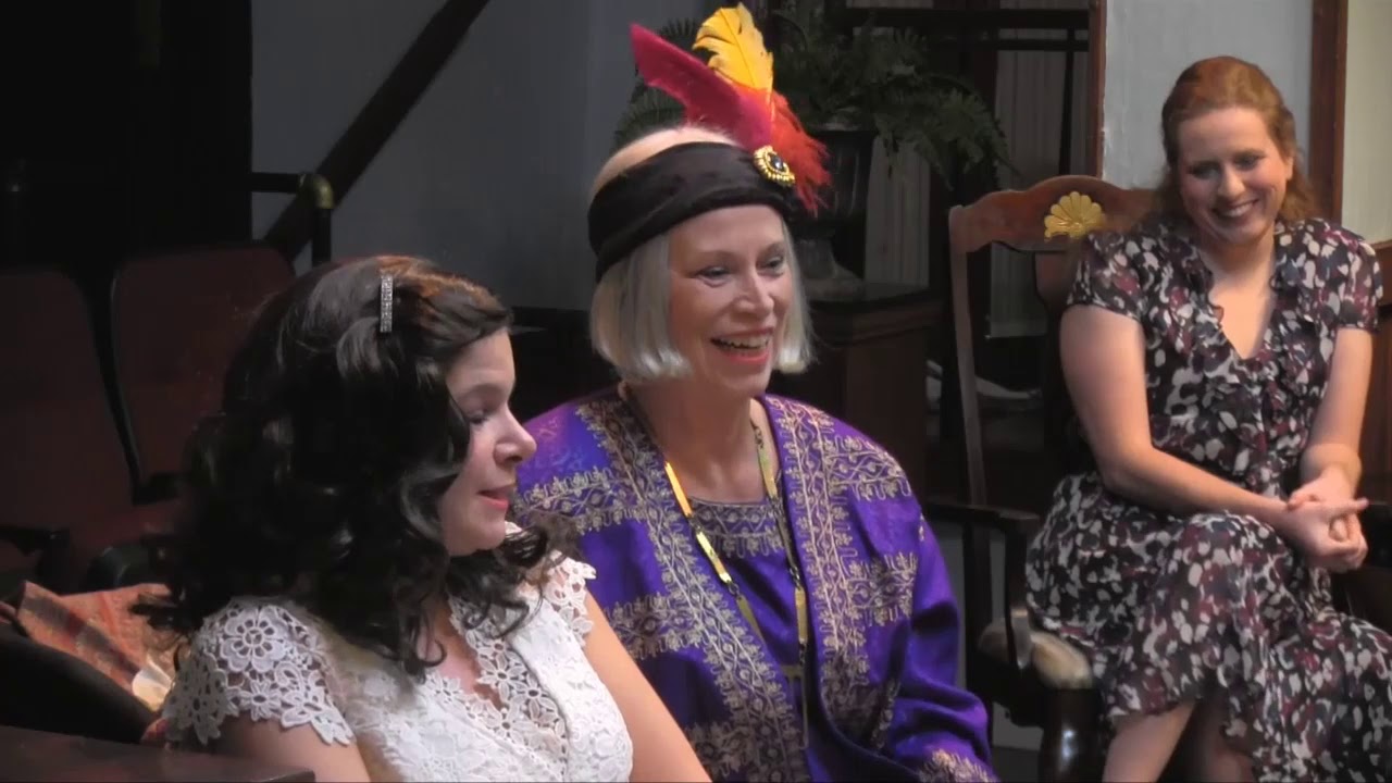 Blithe Spirit -- Meet Madame Arcati - YouTube