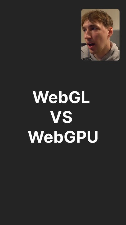 webGL vs webGPU - YouTube
