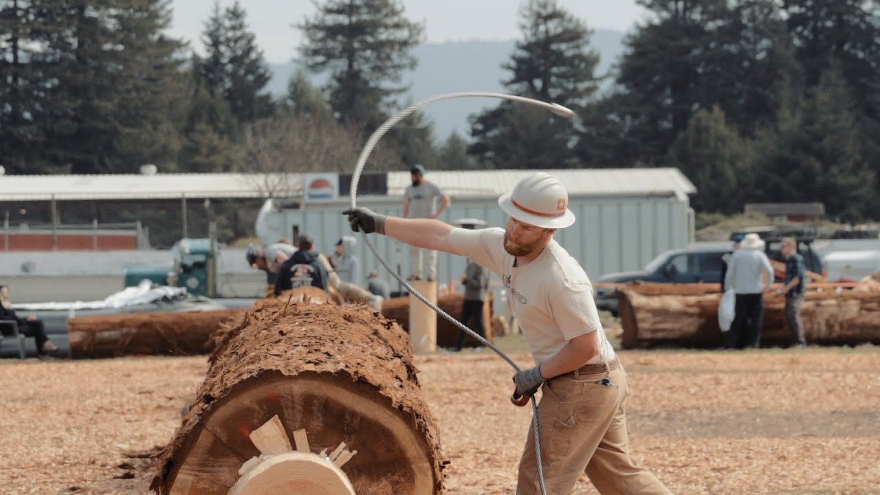 HSU Logging Sports 2015 - YouTube