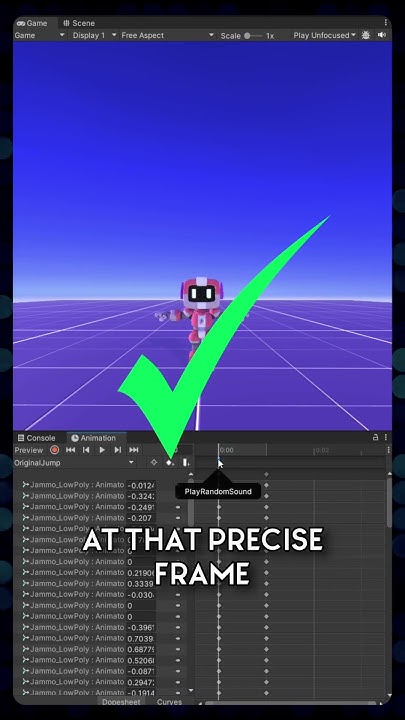 Unitytips Animation Events Can Call Your Code Youtube