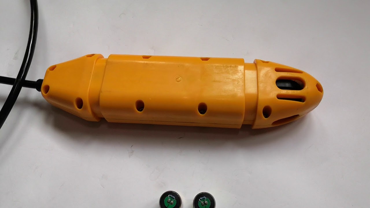 Dual Sensor Hydrophone 10Hz, EGL - YouTube