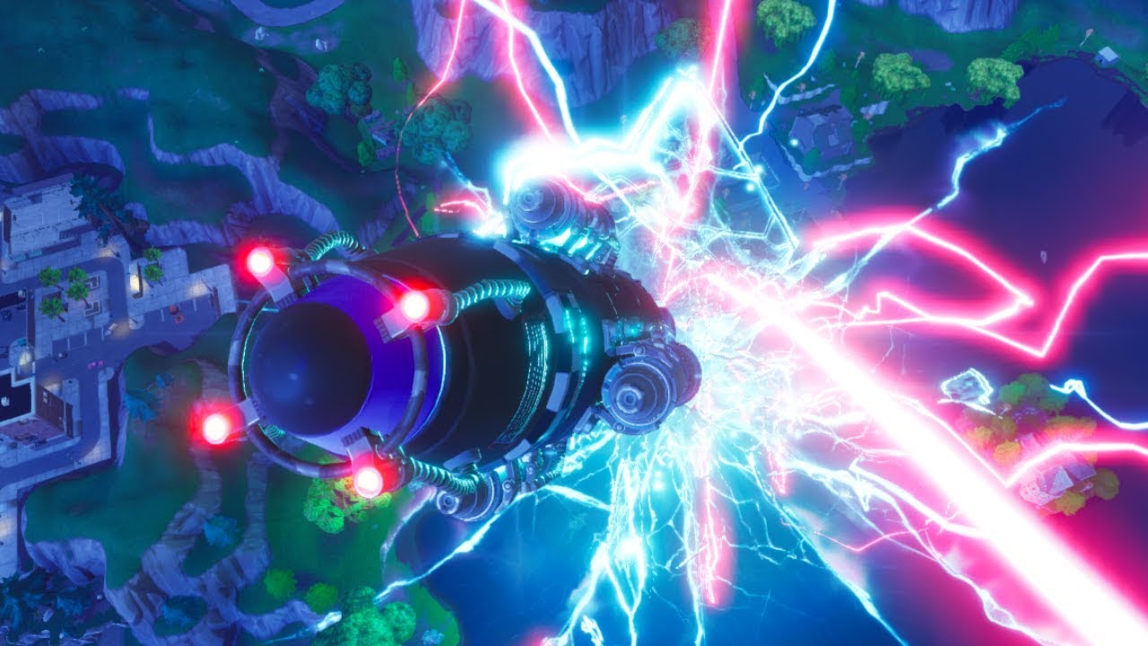 THE BEST VIEW OF THE ROCKET LAUNCH - FORNITE - YouTube