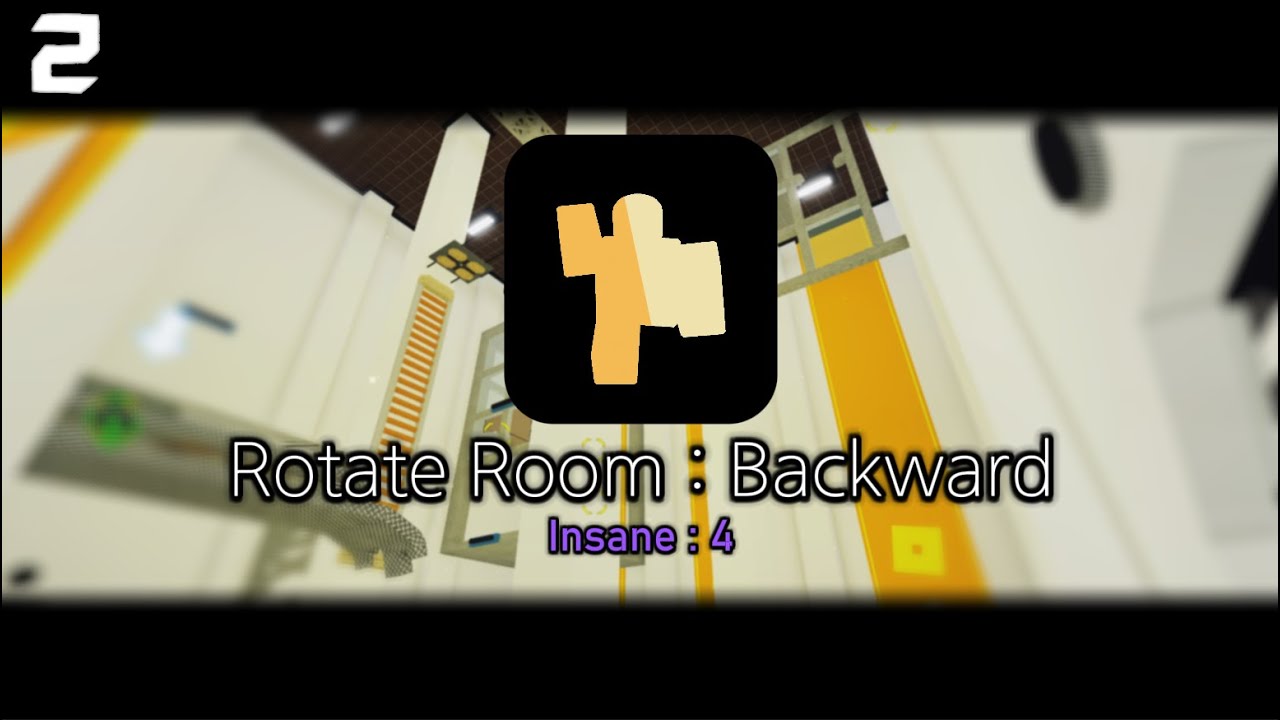 FE2 CM : Rotate room but Backward - YouTube