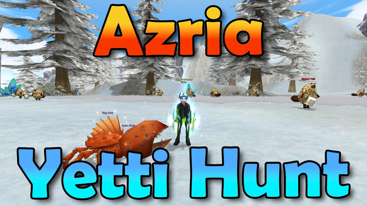 Azria First Impressions | exterminate Yettis up to 80k hits Jester ...