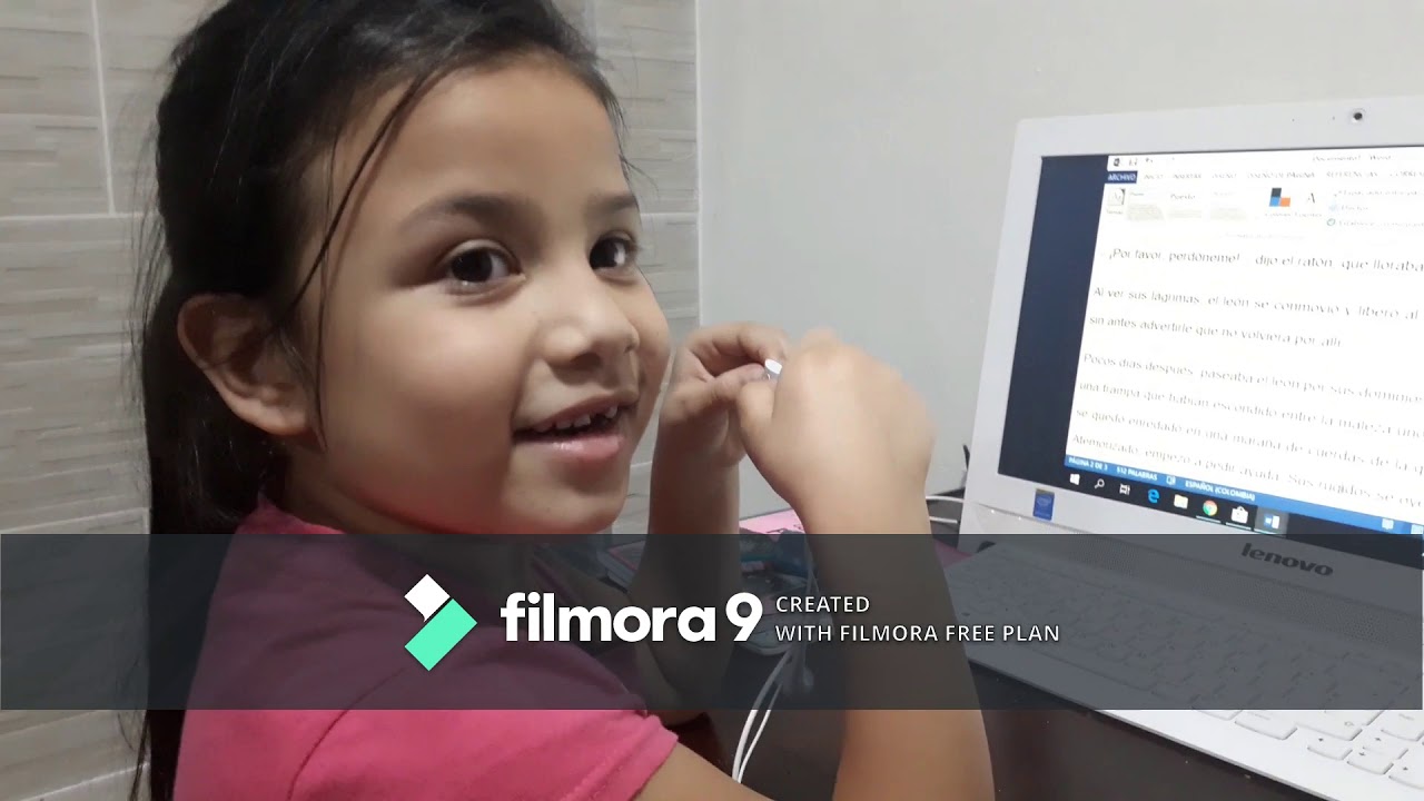 FABULA EL LEON Y EL RATON-SAMANTA GOMEZ - YouTube