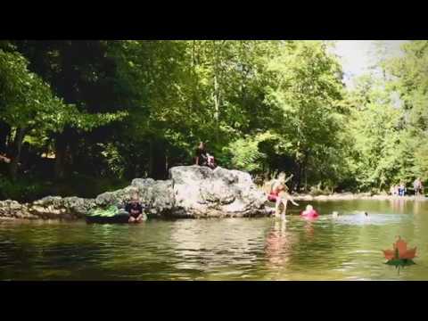 Welcome to Greenbrier Campground in the Smoky Mountains - YouTube