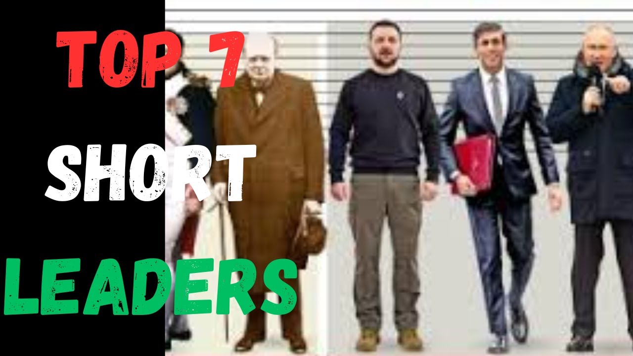 🔴top 7 historically influencial short leaders - YouTube