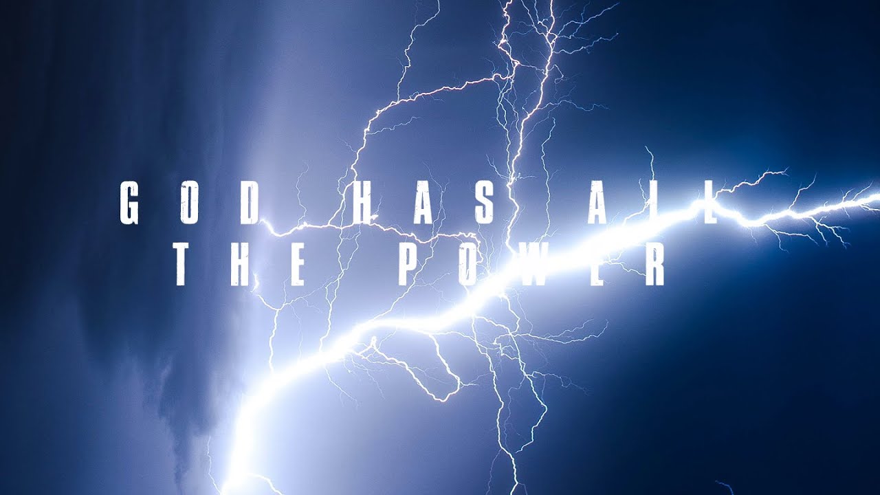 God has all the power - YouTube