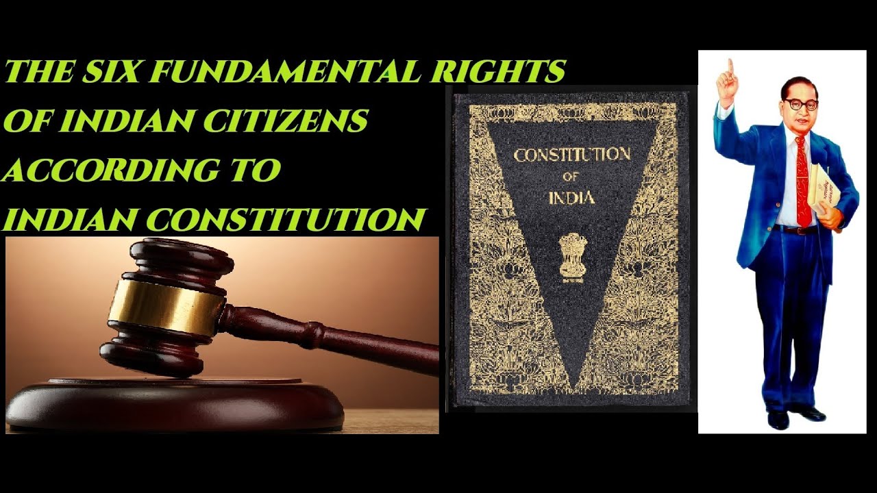 The Six Fundamental Rights written In The Longest Constitution On The ...