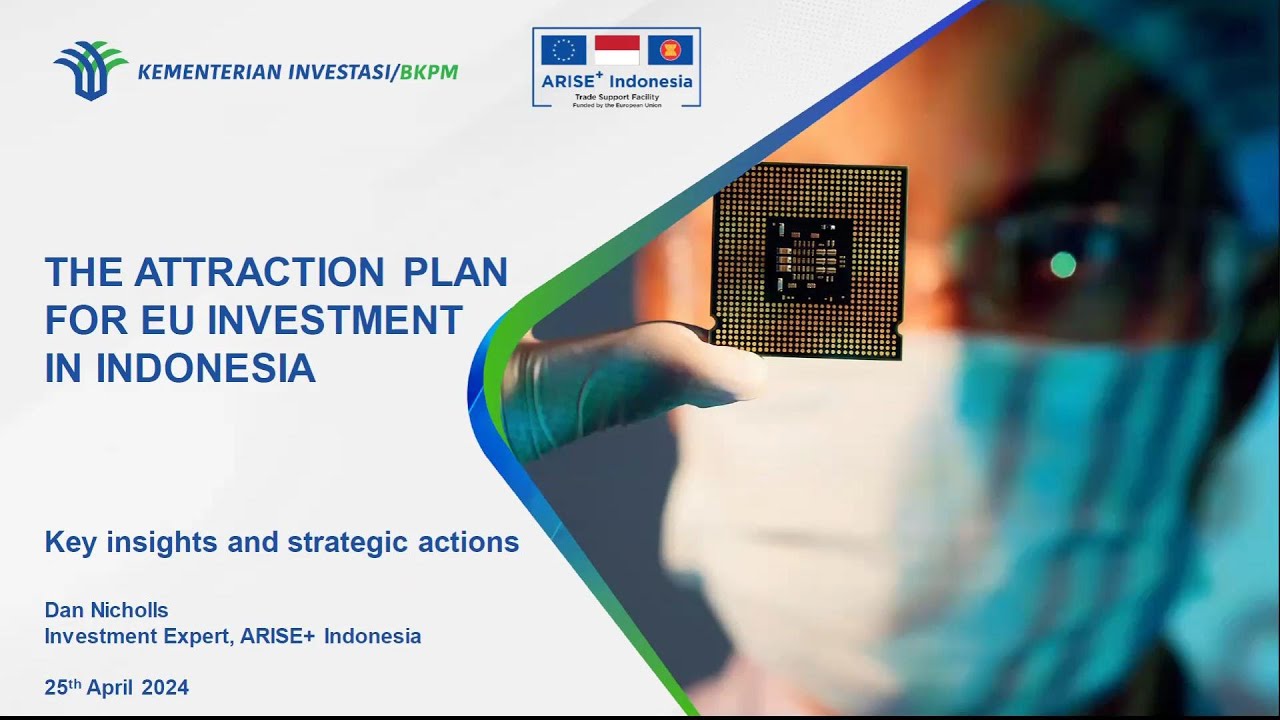 Highlights and Key Findings of the Attraction Plan for EU Investment in ...