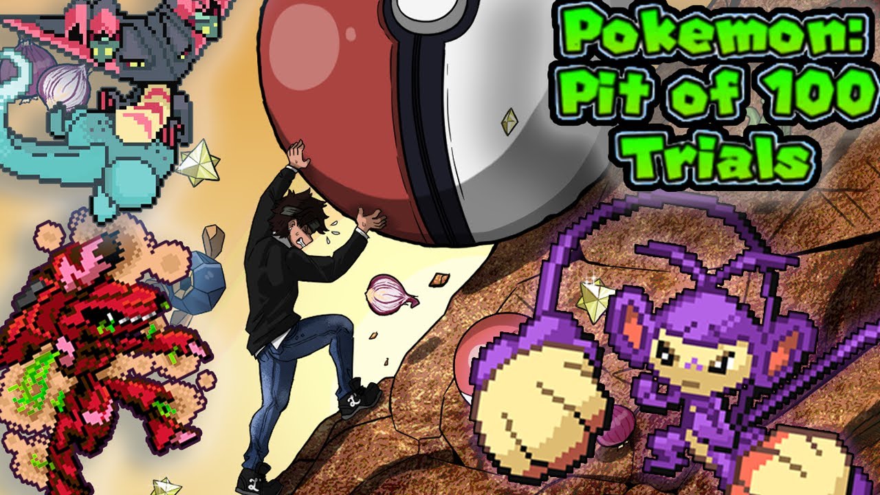 BACK IN THE PIT OF 100 TRIALS. THE HARDEST POKEMON GAME EVER + LANDO ...