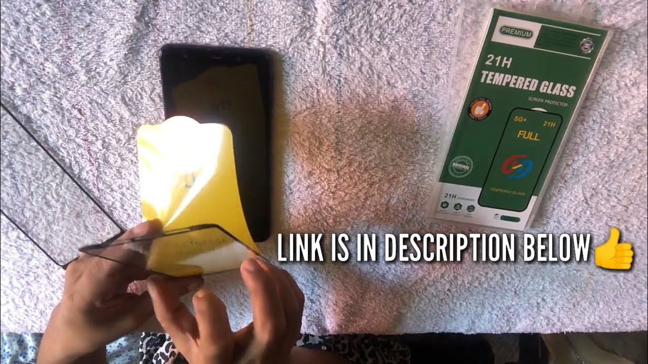 PRODUCT ONLINE TEST & REVIEW / TEMPERED GLASS, PHONE MIC & PHONE BACK ...