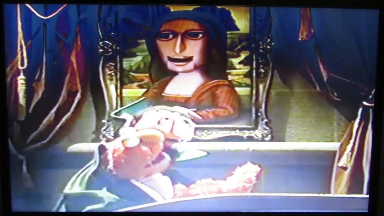 Laughing Groana Lisa on Elmo Says BOO! (1997) Part 1 - YouTube