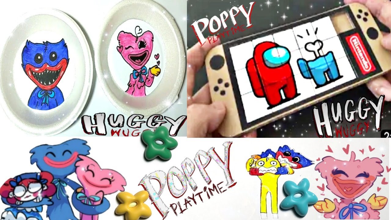 How To Make Nintendo Switch OLED Among Us Cardboard Puzzle Game how-to-make-nintendo-switch-oled-among-us-cardboard-puzzle-game