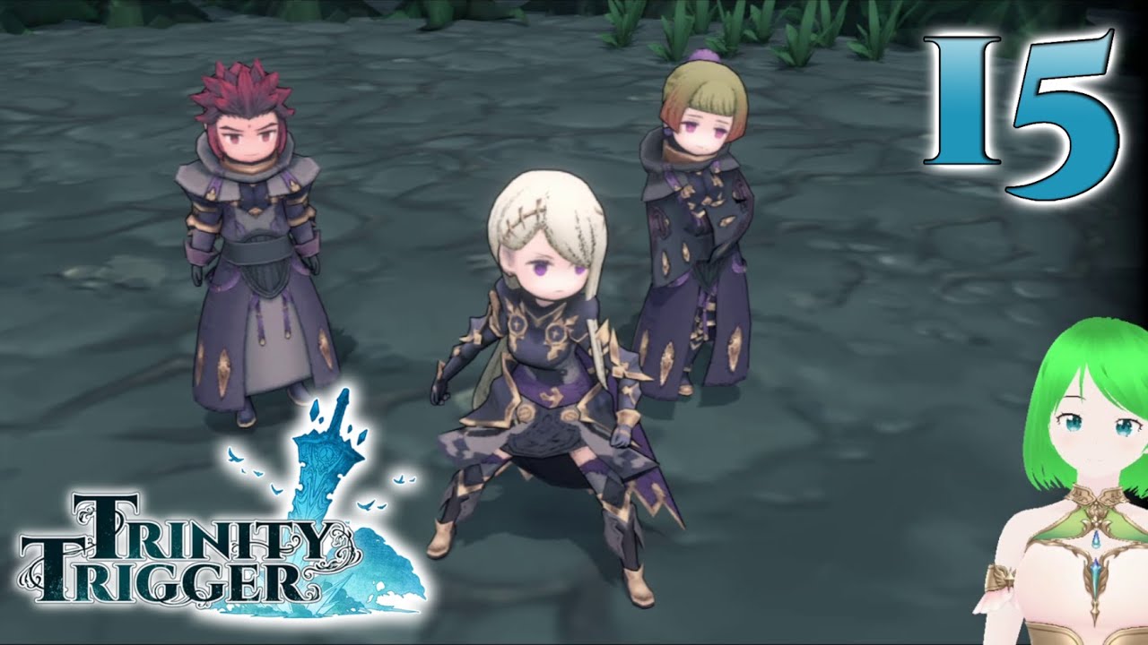 Trinity Trigger Gameplay (15/21) | PC Action RPG - YouTube