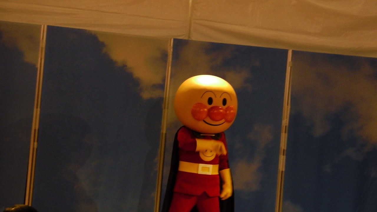 ANPANMAN SHOW2012,10,08@PLATPLAT - YouTube