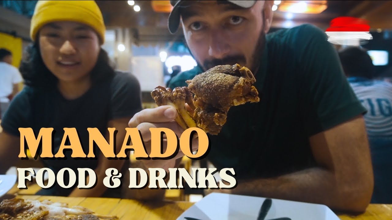 Trying Manado Food (So DELICIOUS!) | North Sulawesi - YouTube