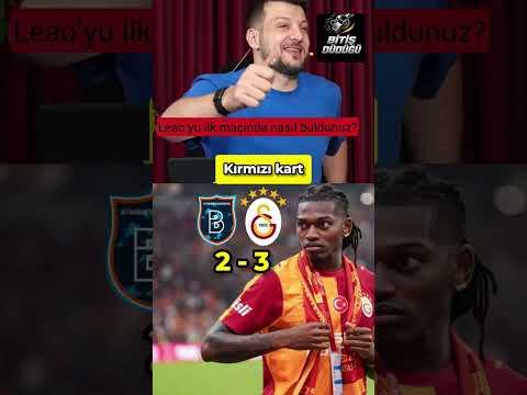 🔥 BAŞAKŞEHİR – GALATASARAY MAÇI SONRASI BOMBA YORUMLAR! 🔥⚽