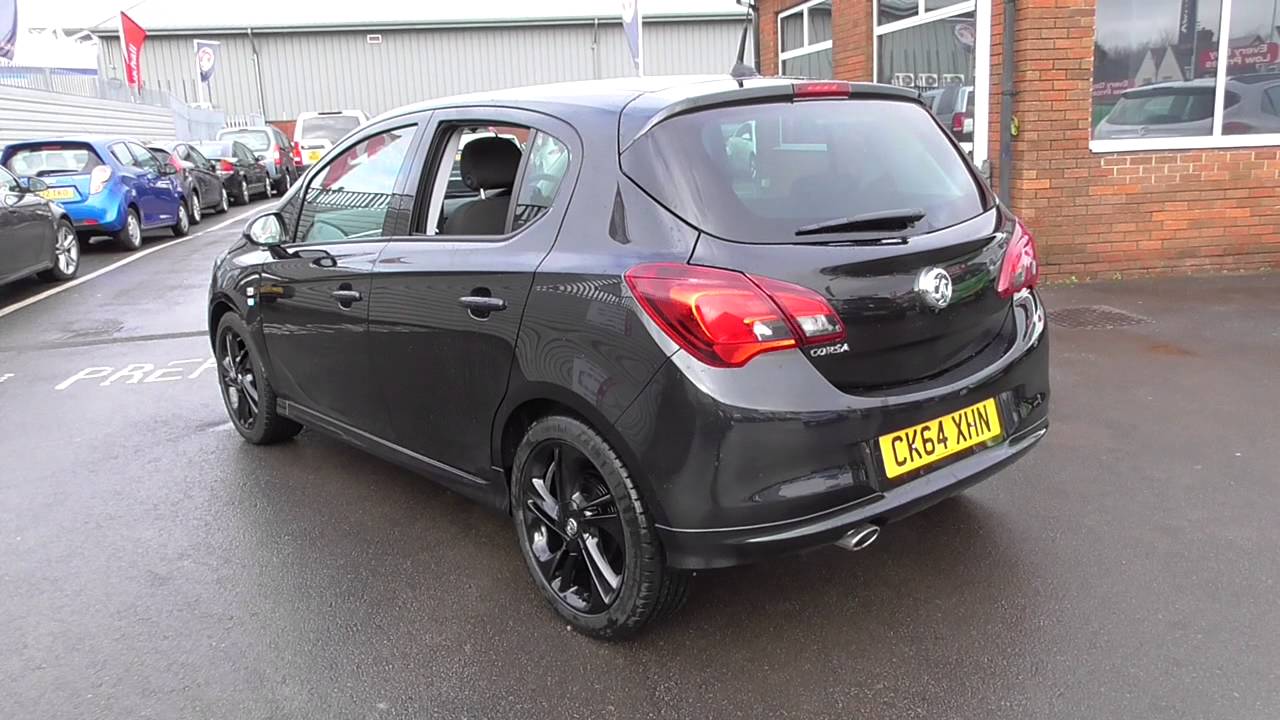 Vauxhall New Corsa 5 Door Limited Edition 1.4i 90PS U17726 - YouTube
