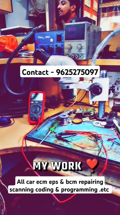 all car Ecm eps & BCM repairing scanning coding & programming.etc (contact number -9625275097 ...