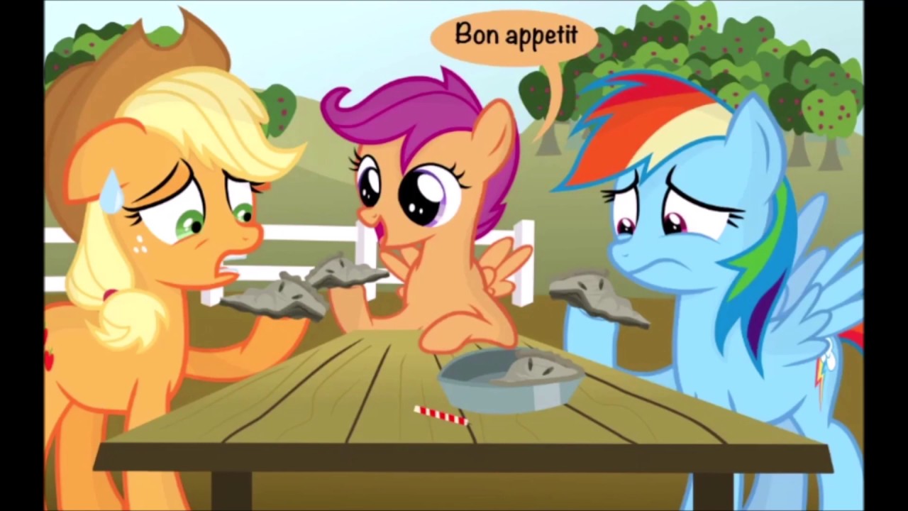 MLP Comic Dub - One Special Pie (Comedy) - YouTube
