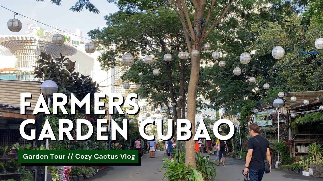 Explore Farmers Garden Cubao with Me | Garden Tour - YouTube