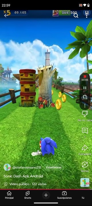 Sonic Dash Sonic Dash 2 Game Over - YouTube