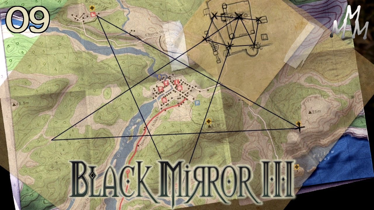 BLACK MIRROR III • 09: Menhire weisen den Weg • Point And Click ...