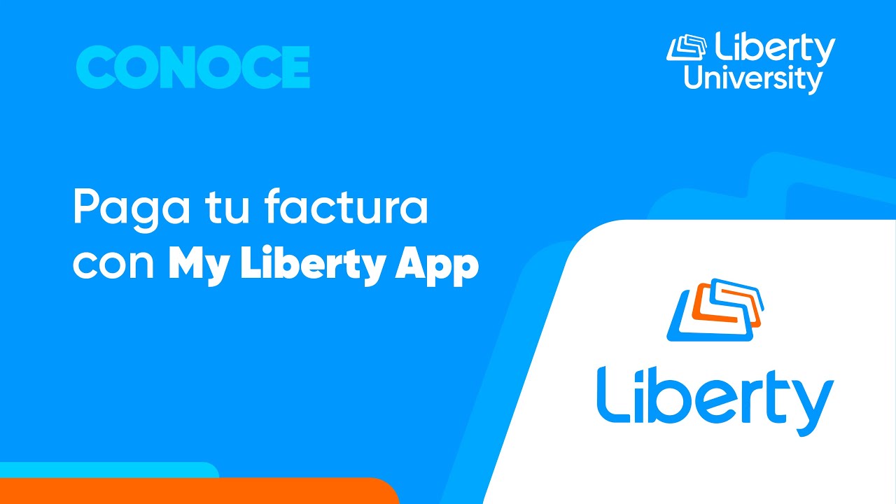Paga tu factura con My Liberty App. - YouTube