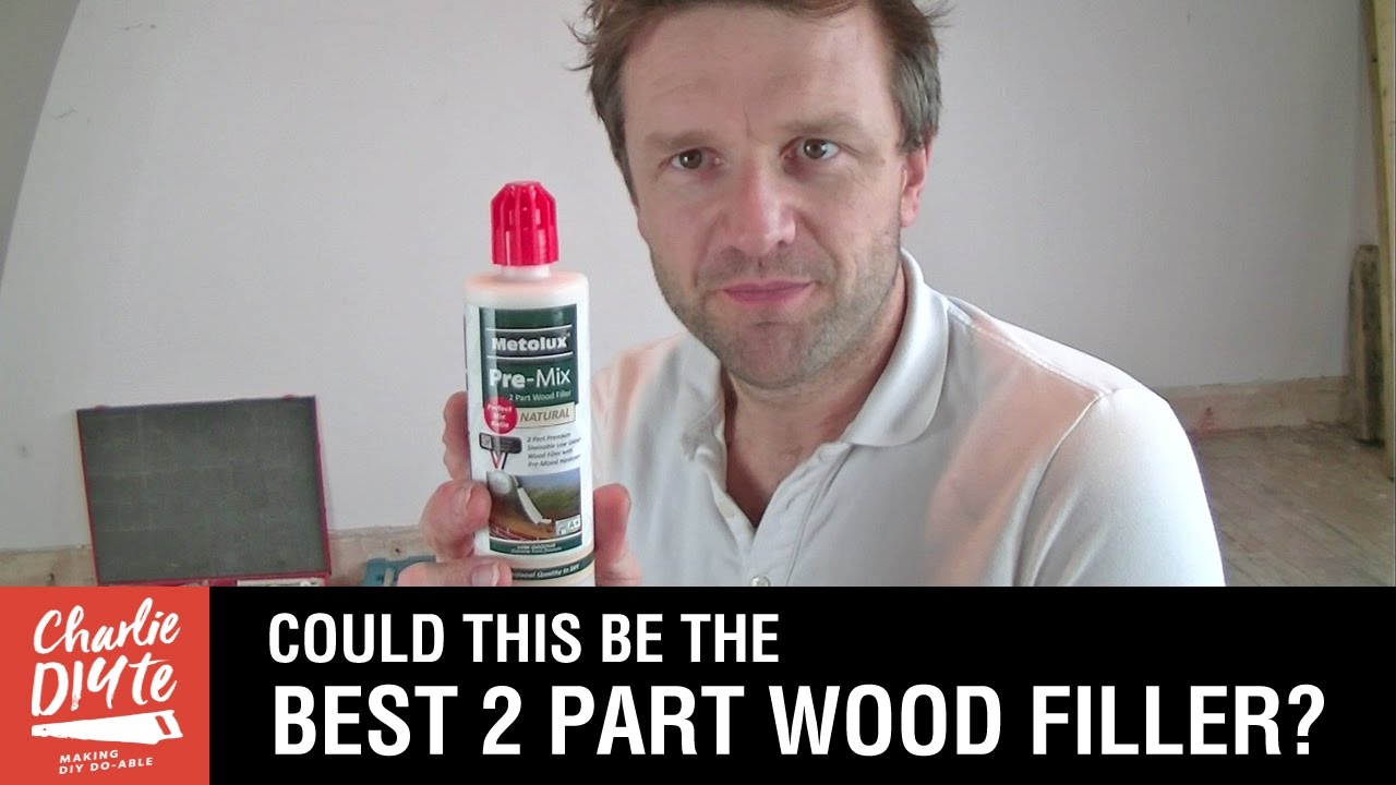 The Best 2 Part Wood Filler? Video #2 - YouTube