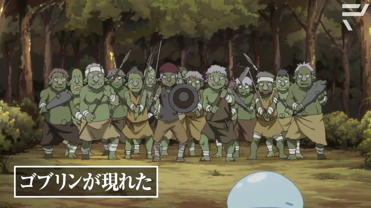 Pertemuan Rimuru dengan para Goblin || Tensei Shitara Slime Datta Ken ...