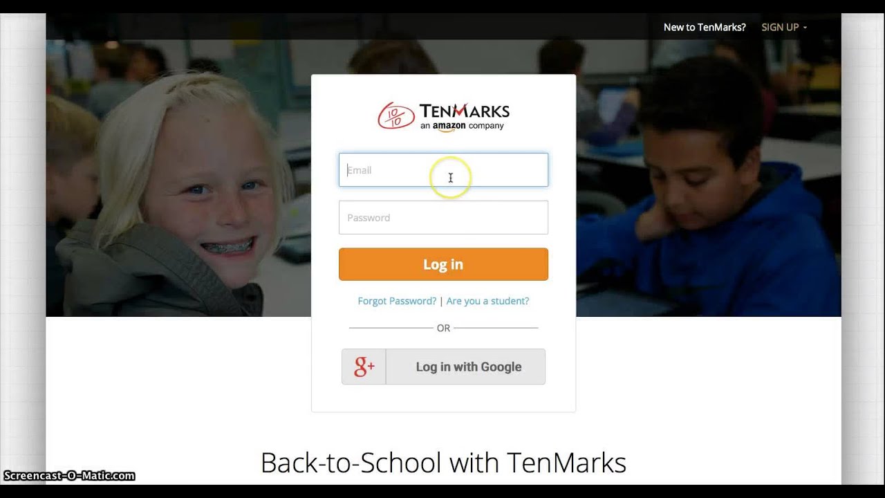 Grade Level Assessment on TenMarks Fall Diagnostic - YouTube