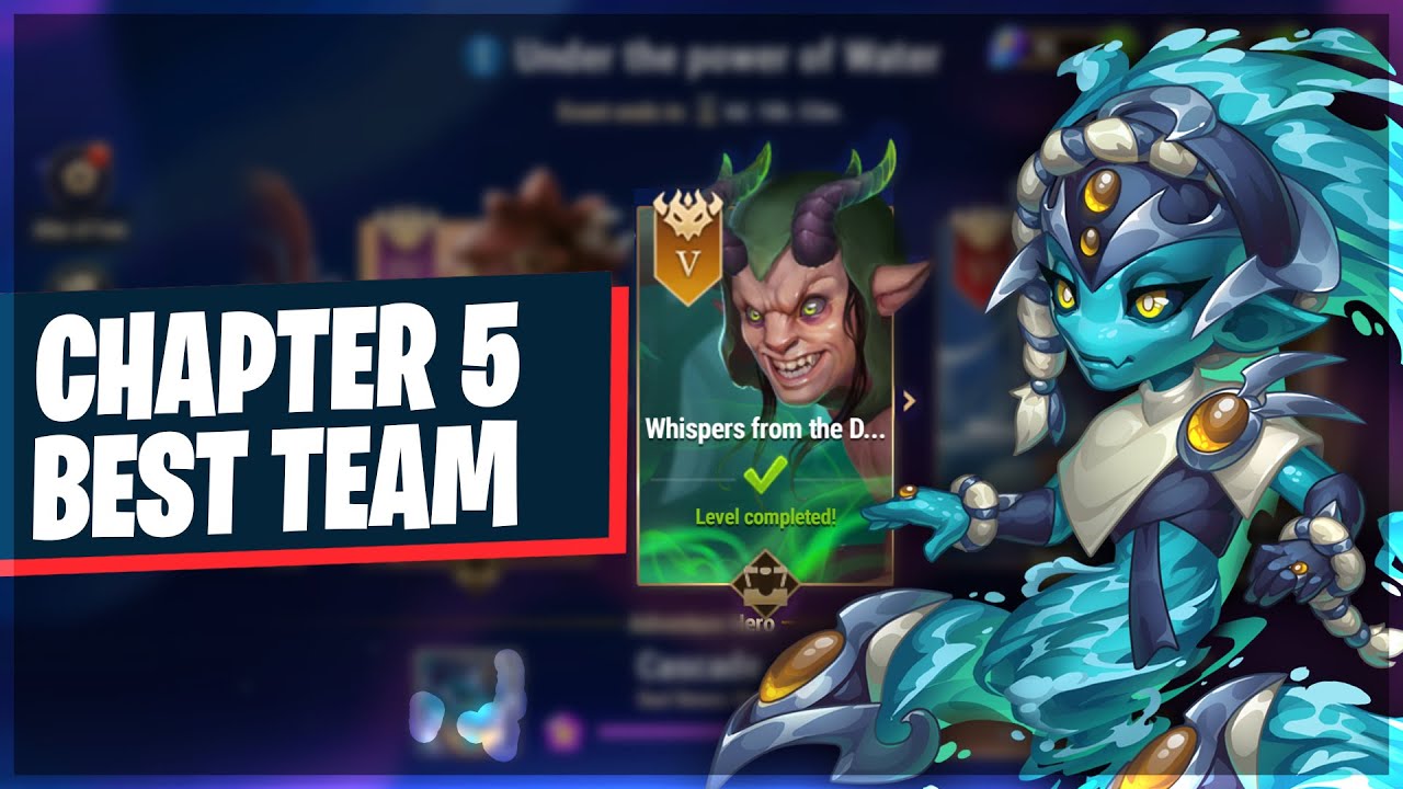 Whisper from the Deep Chapter 5 Easy Win | Best Team Cascade Event ...