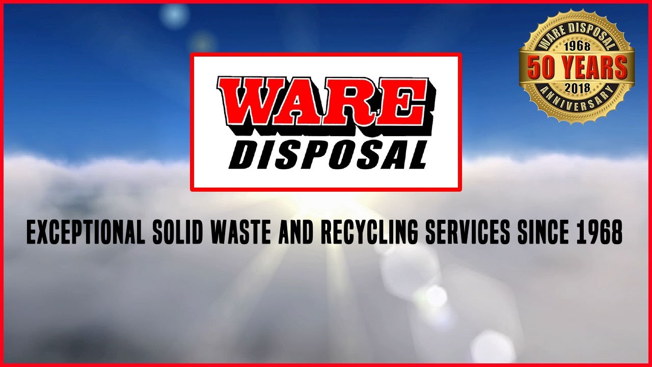WARE DISPOSAL About Us - YouTube