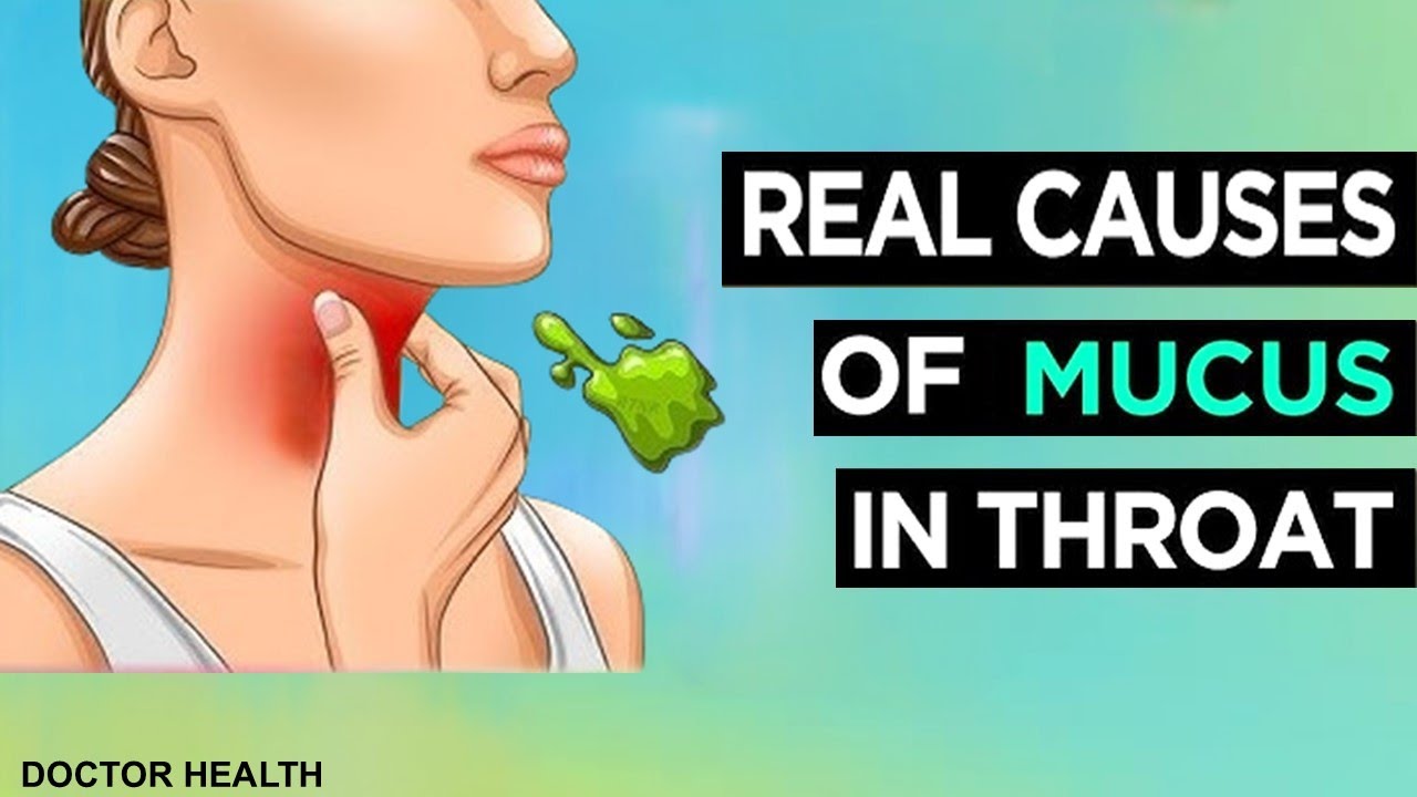 The Truth behind constant Mucus in your throat! (Clearing Congestion ...