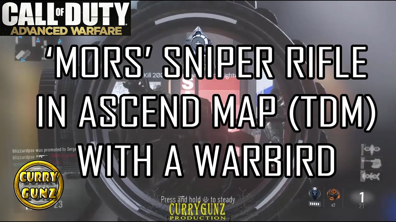 AW: "MORS" Sniper Gameplay Ascend (Warbird) - YouTube