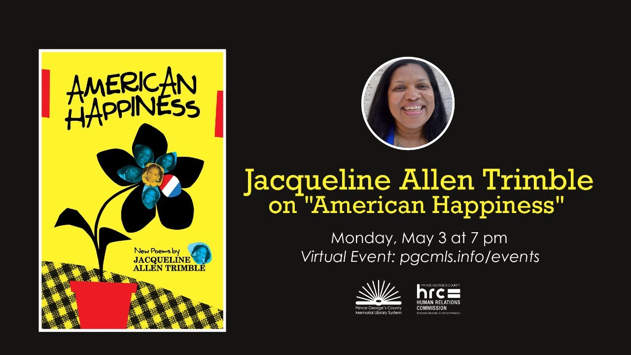 Jacqueline Allen Trimble on "American Happiness" - YouTube