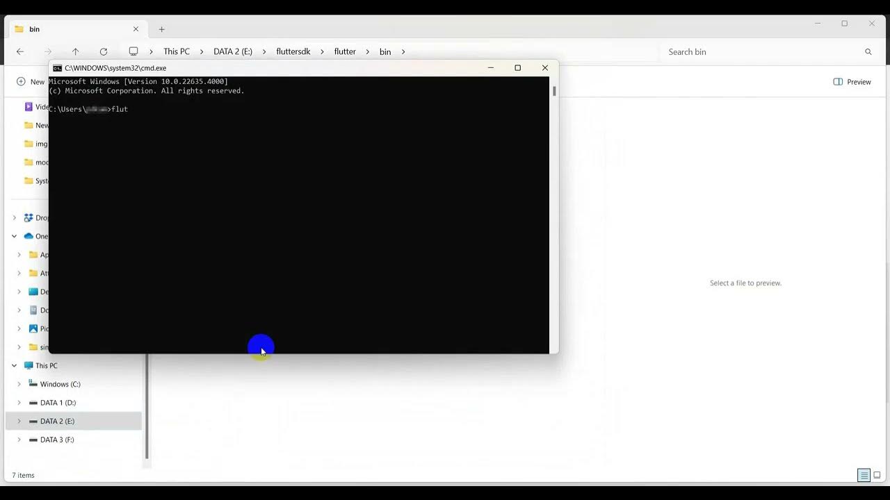 download and install Flutter SDK | Setting up environment variables - YouTube
