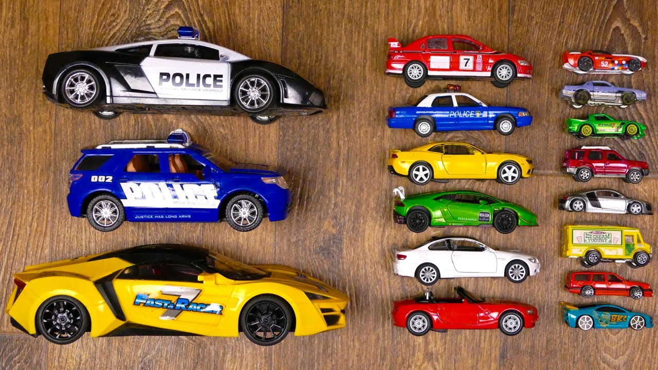 A Lot Hot Diecast Cars and Plastic Cars and Hot Wheels Picked From the ...