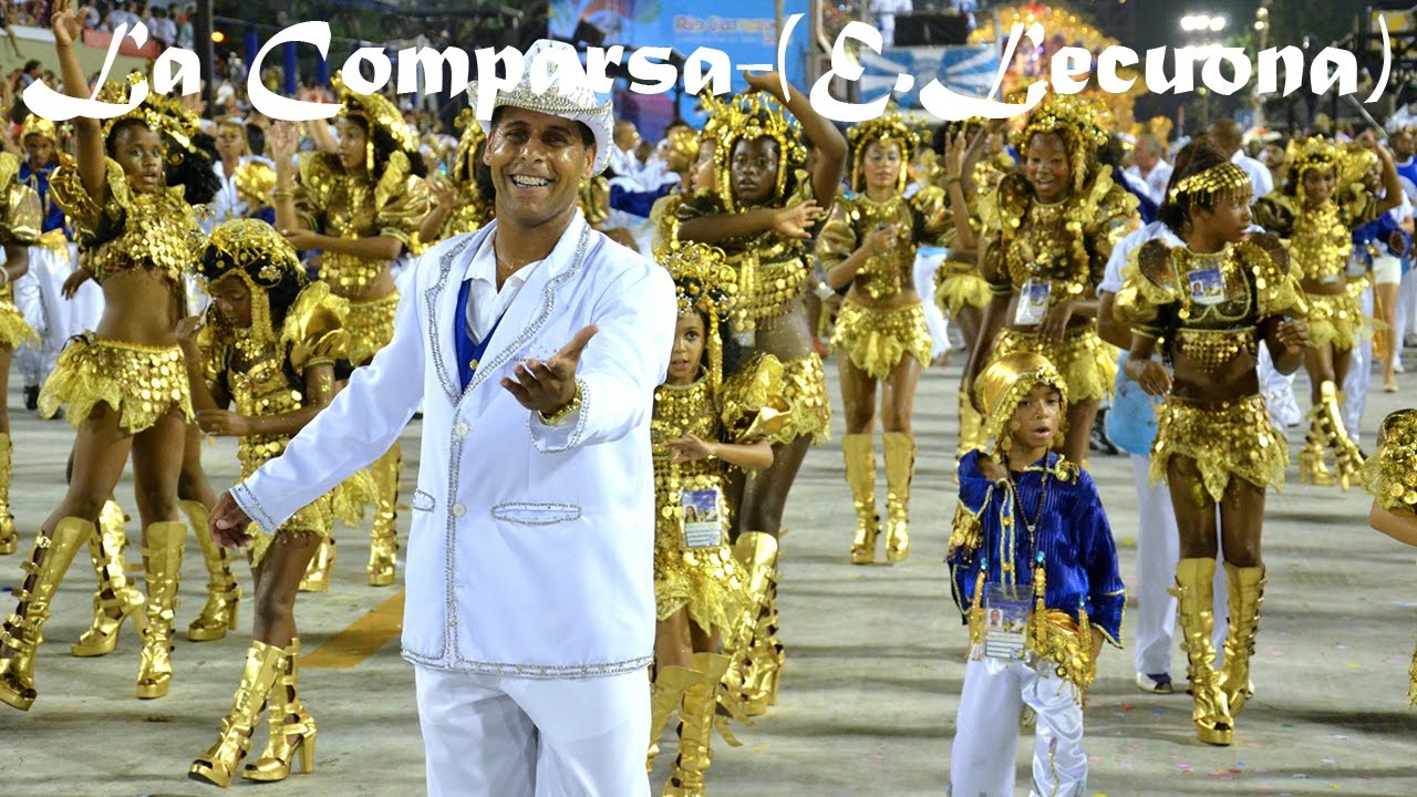 La Comparsa - (Ernesto Lecuona) - My guitar version. - YouTube