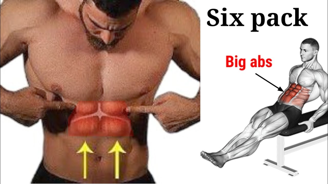 How To Get Six Pack Abs | 6 Pack Abs Workout - YouTube