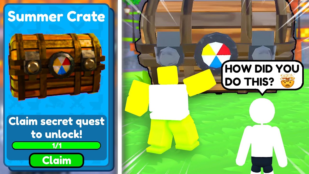 😀 NEW UPDATE 🌴 I UNLOCKED and OPENED the *New* SUMMER CRATE! 🎁 - Toilet Tower Defense | Roblox ...