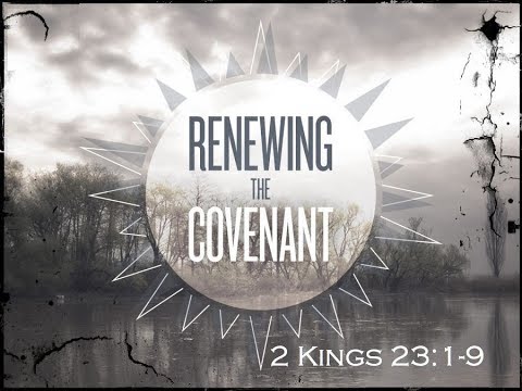 열왕기하 23장 [새번역] 2 Kings chapter 23 - YouTube