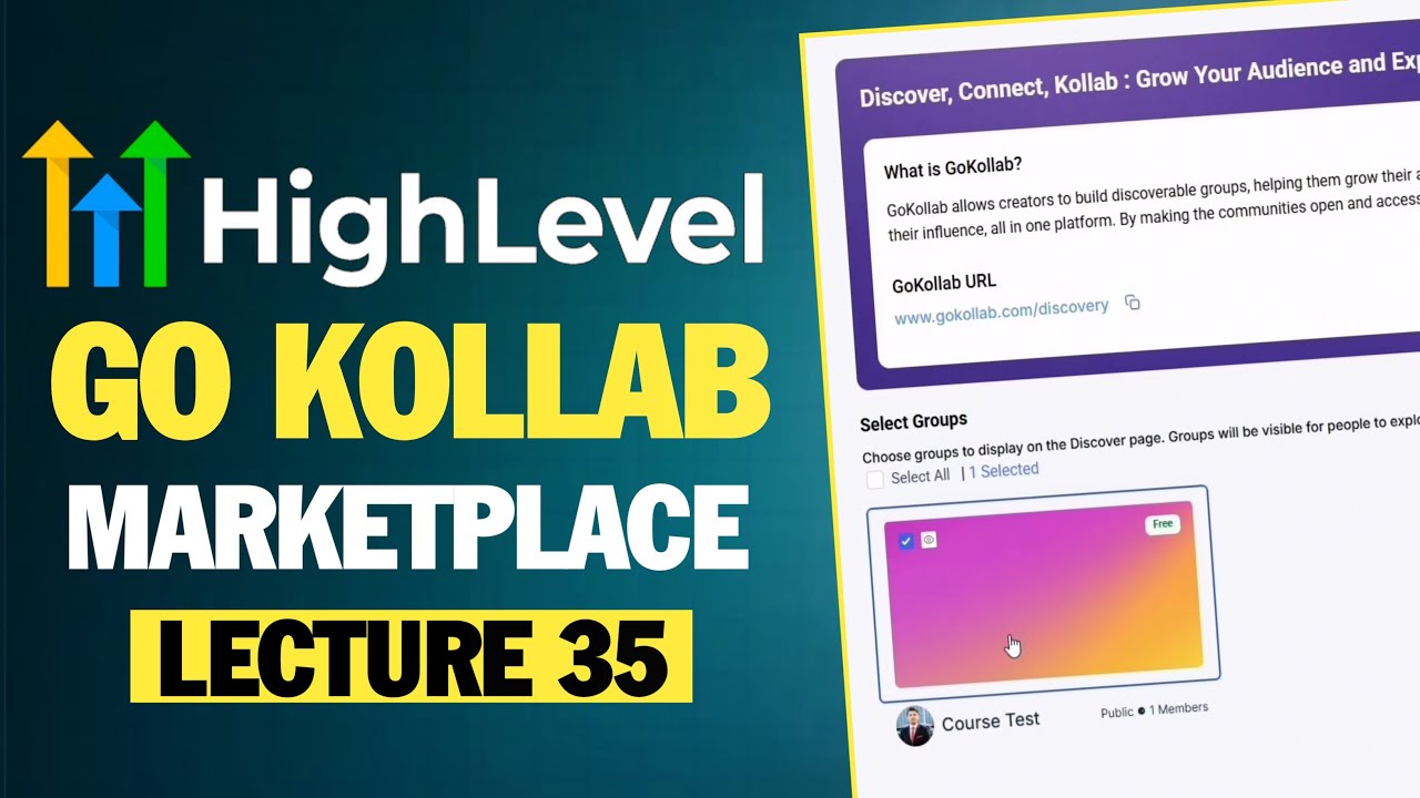 GoKollab Marketplace in GoHighLevel | The SECRET to Scaling Your ...