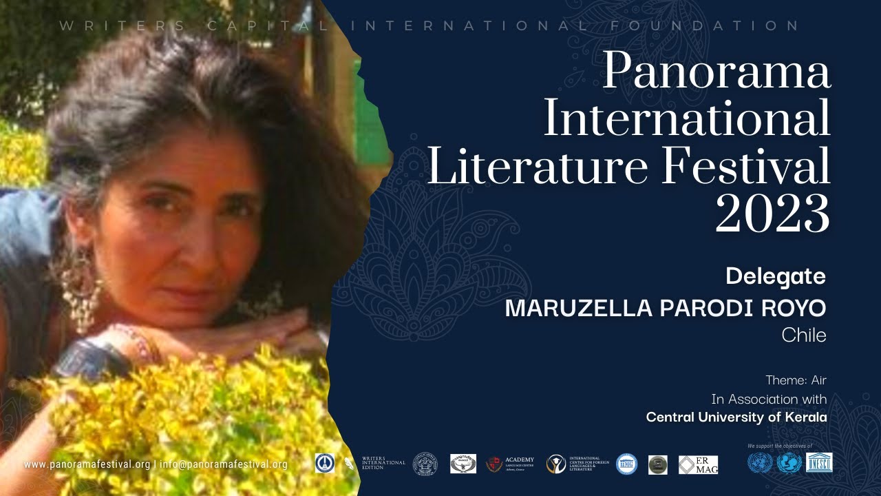 PANORAMA INTERNATIONAL LITERATURE FESTIVAL 2023: Maruzella Parodi Royo ...