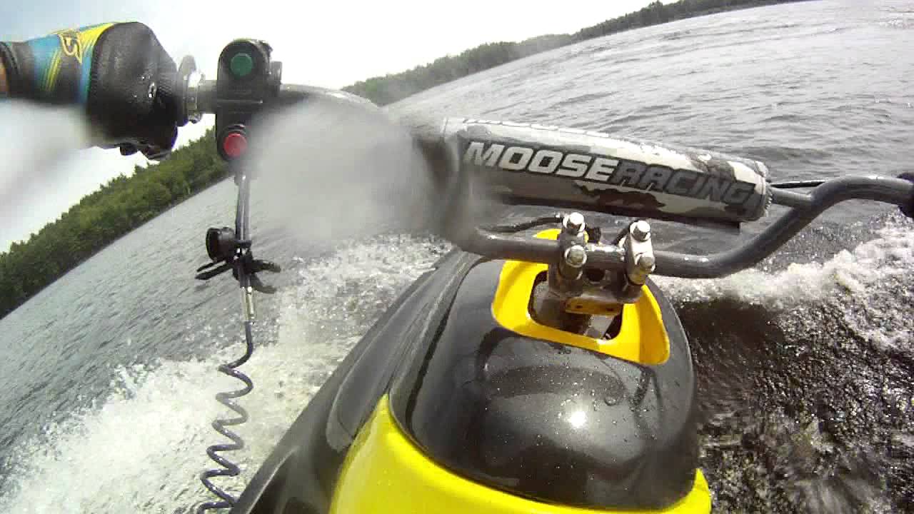 First Ride W/ Waveblaster 1 - YouTube