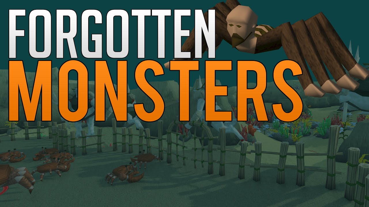 Do you remember these monsters? - YouTube