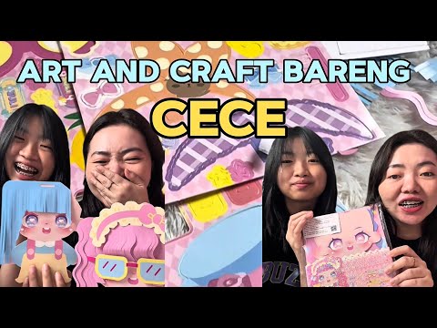 CECE SALAH MOTONG RAMBUT #dewivanow #diy #artandcraft 