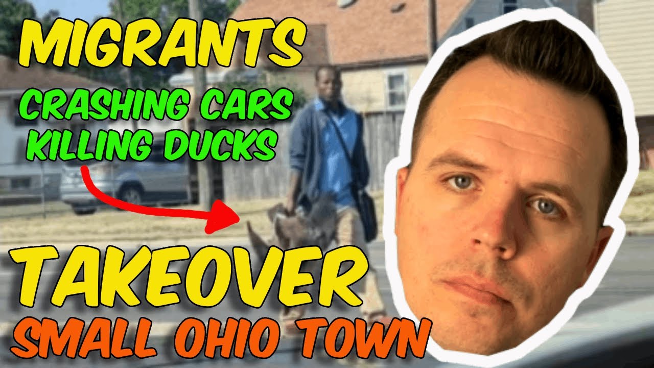20,000 Migrants TAKEOVER Ohio town - YouTube